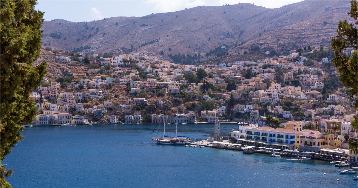 Rodos: Simi ve Panormiti'ye Tam Günlük Tekne Turu DEP 09:00 | GetYourGuide