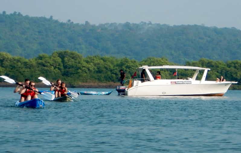 Goa Adventure Party Boat Trip | GetYourGuide