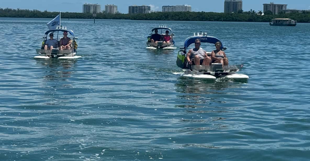 Sarasota: Island Adventures & Catamaran Speedboat Tours | GetYourGuide