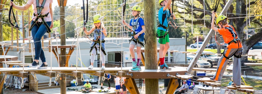 WILD BLUE ROPES ADVENTURE PARK | GetYourGuide-Anbieter