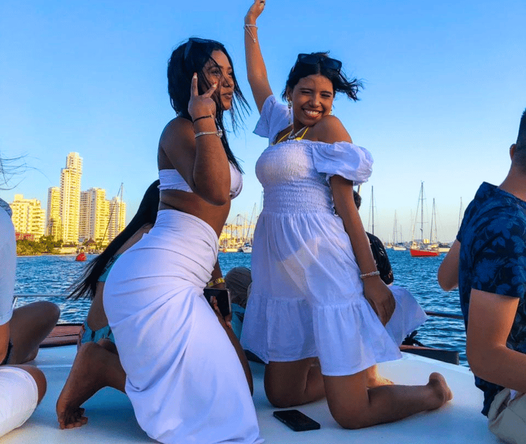Party Boat in Cartagena Bay with NightClub Ticket | GetYourGuide