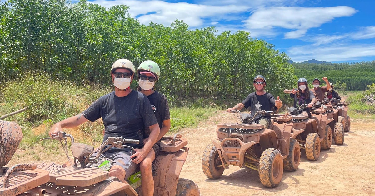 Da Nang: ATV Quad Adventure & Massage at 4 Star Resort | GetYourGuide