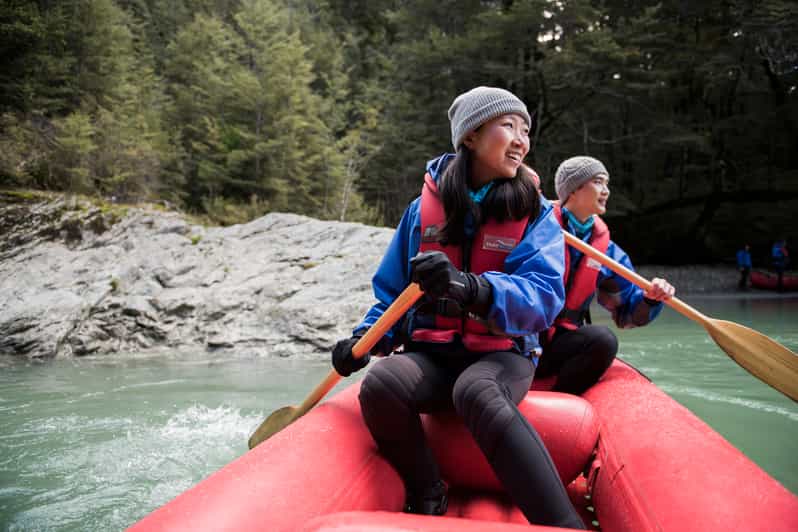 Queenstown: Dart River Kenu és Jet Boat Paradise egynapos kirándulás ...