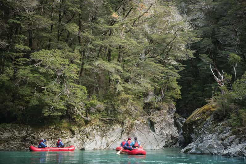 Queenstown: Dart River Kenu és Jet Boat Paradise egynapos kirándulás ...