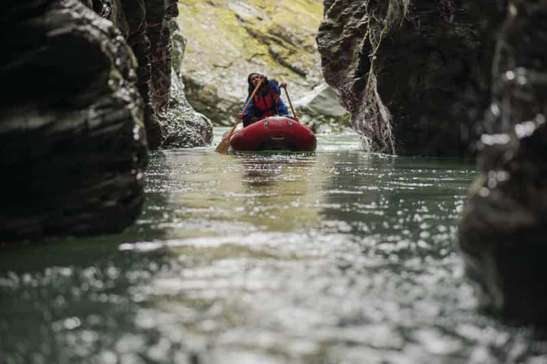 Queenstown: Dart River Kenu és Jet Boat Paradise egynapos kirándulás ...
