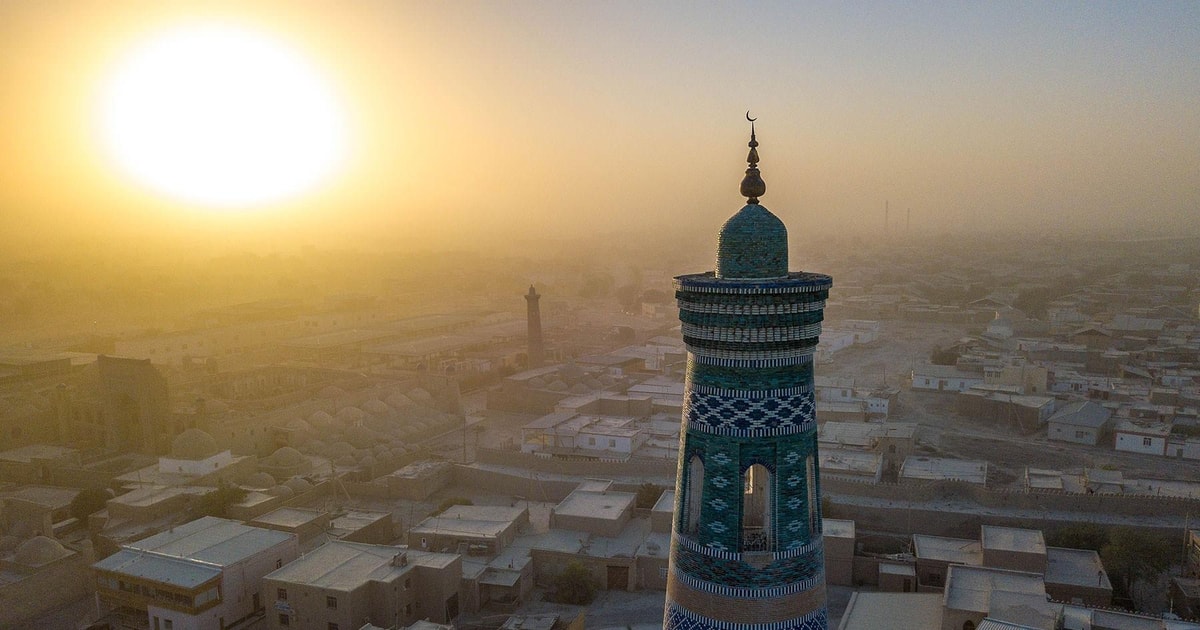 Khiva Walking Tour | GetYourGuide