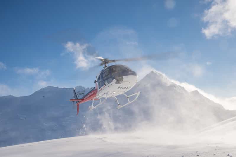 Queenstown: Pilot's Choice Helicopter Tour & Alpine Landing | GetYourGuide