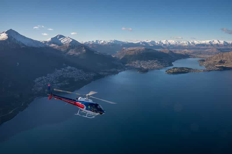 Queenstown: Pilot's Choice Helicopter Tour & Alpine Landing | GetYourGuide