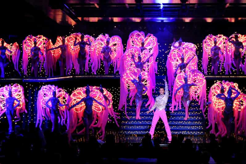 Paris: Moulin Rouge Cabaret Show Ticket with Champagne | GetYourGuide