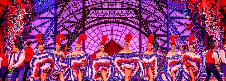 Moulin Rouge, Paris - Book Tickets & Tours | GetYourGuide