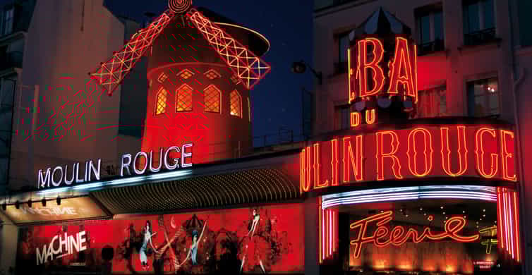 Paris: Dinner Show at the Moulin Rouge | GetYourGuide