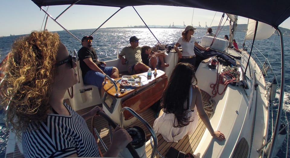 Barcelona: Exclusive 6-Hour Sailing Experience | GetYourGuide