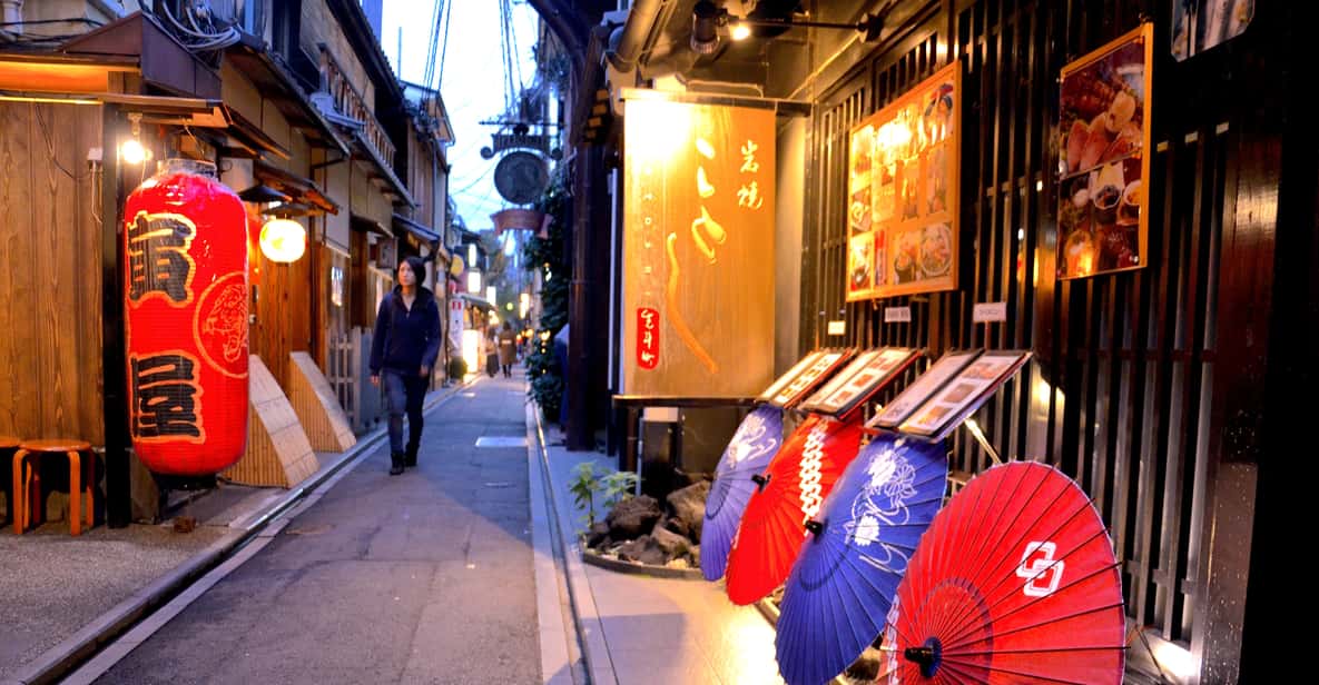 Kyoto: Casual Pontocho Evening Food Tour | GetYourGuide