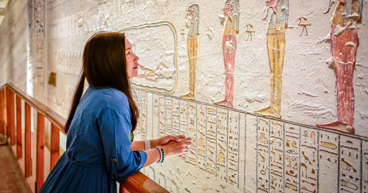 Excursión de un día a Luxor: barco por el Nilo, Karnak y el Valle de ...