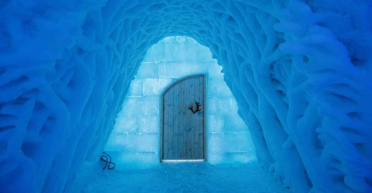 Tromsø: Ice Domes Guided Tour and Reindeer Visit | GetYourGuide