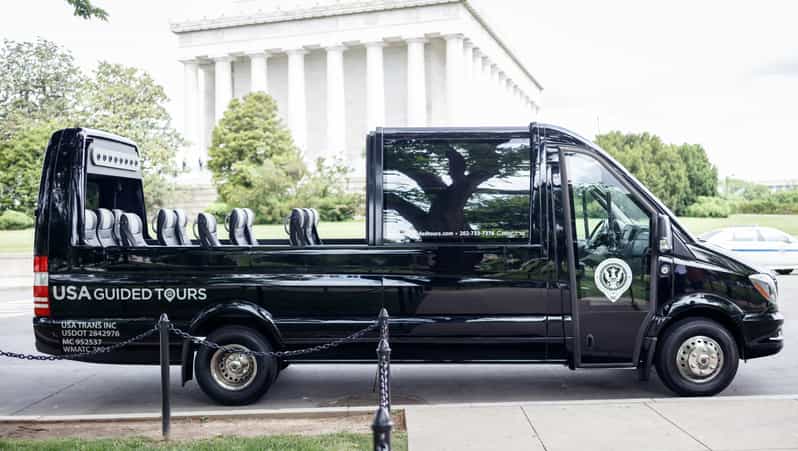 Washington DC: Guided DC Bus Tour | GetYourGuide