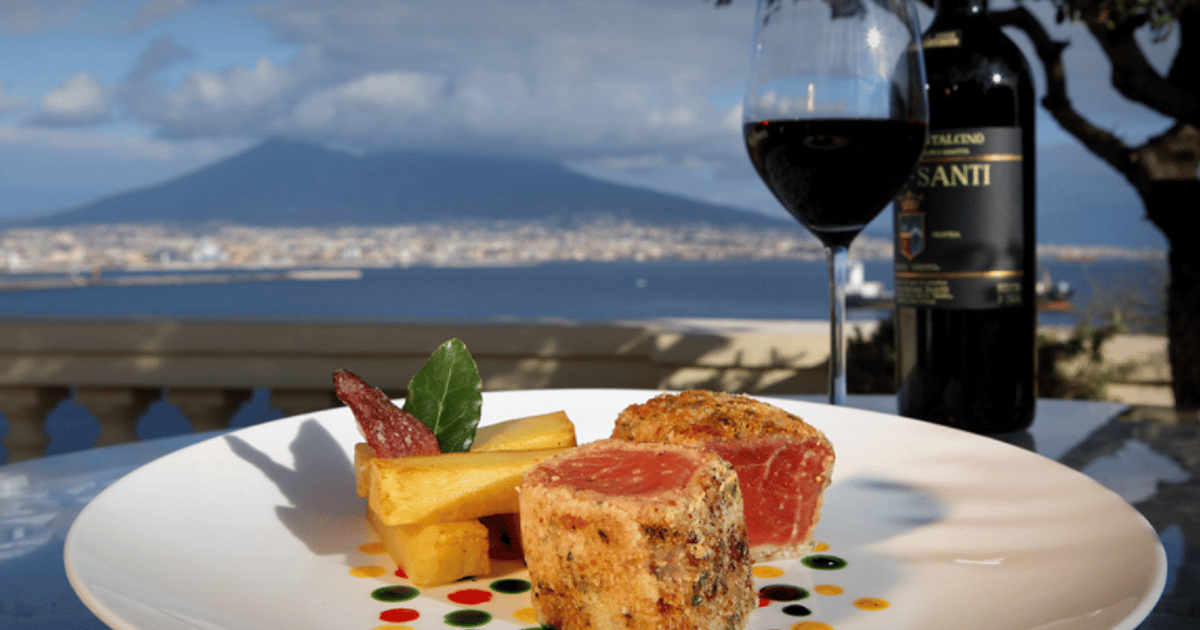 Naples: romantic dinner on the rooftop terrace | GetYourGuide