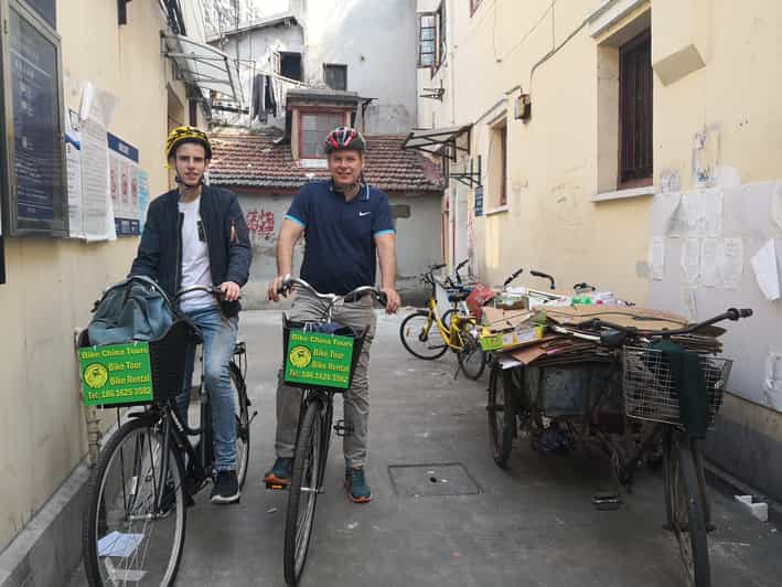Shanghai: Guided Bicycle Tour | GetYourGuide