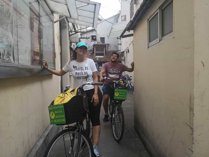 Shanghai: Guided Bicycle Tour | GetYourGuide