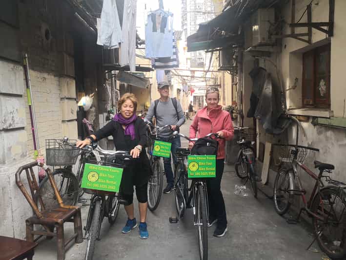 Shanghai: Guided Bicycle Tour | GetYourGuide