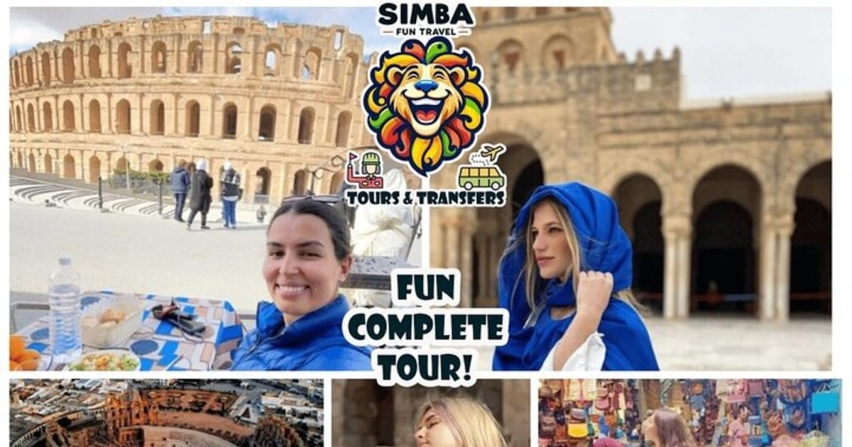 Divertida excursión VIP: El Jem, Kairuán, Monastir/Sus | SERVICIO DE ...