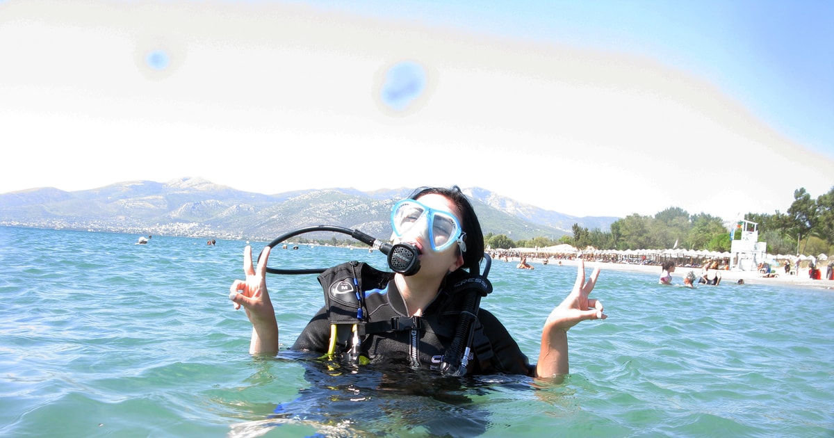 Athens East Coast: Discover Scuba Diving in Nea Makri | GetYourGuide