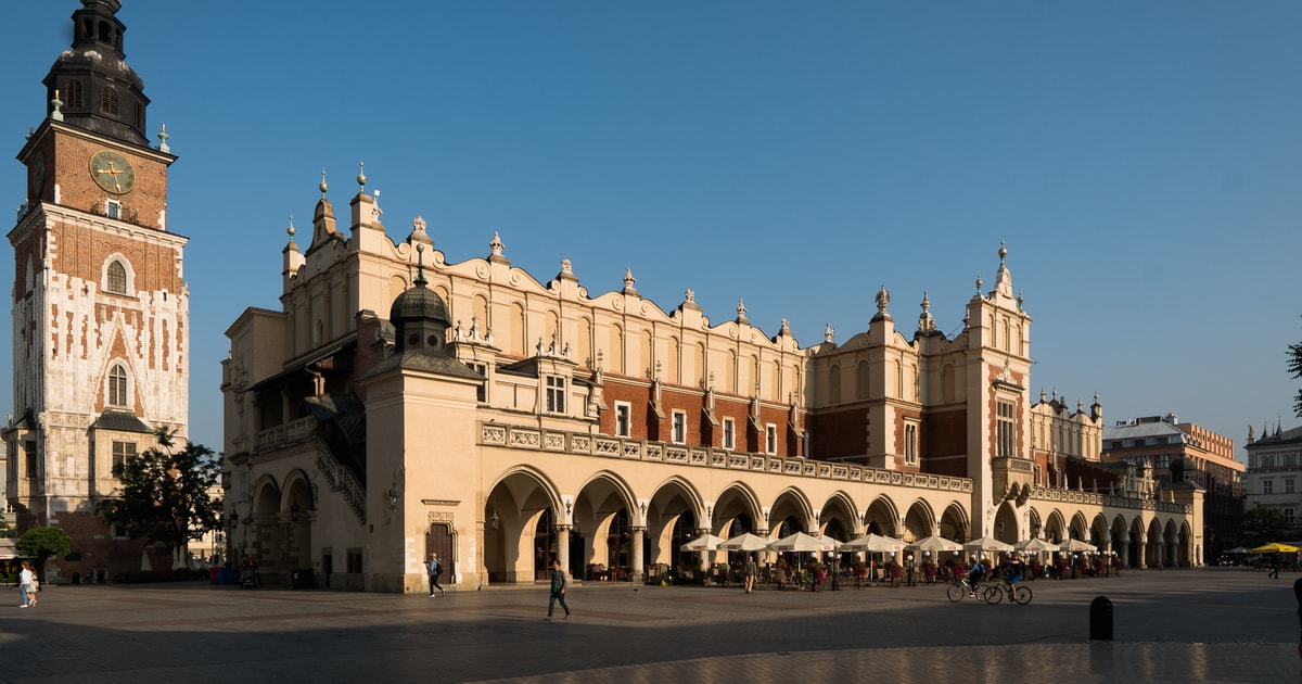 Krakow Walking Tour with Private Guide | GetYourGuide
