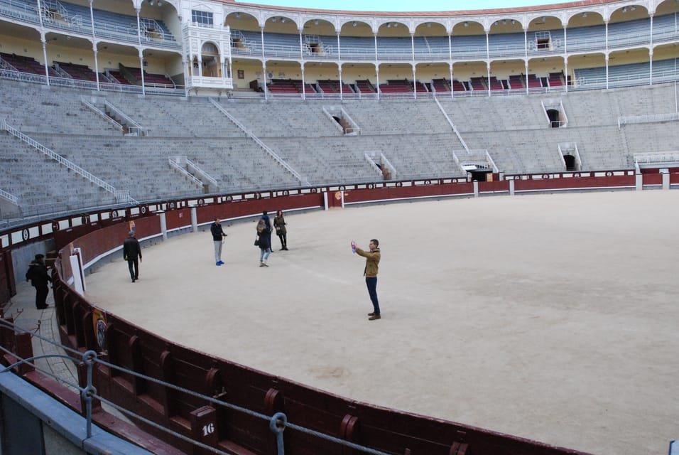 Madrid: tour guidato privato VIP dell'arena di Las Ventas | GetYourGuide