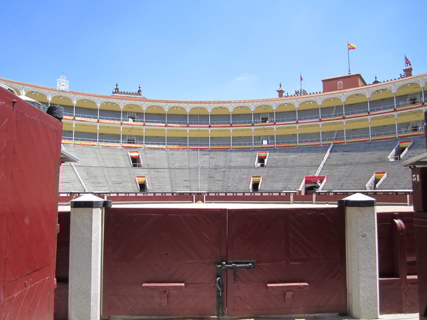 Madrid: Las Ventas arena VIP privétour met rondleiding | GetYourGuide