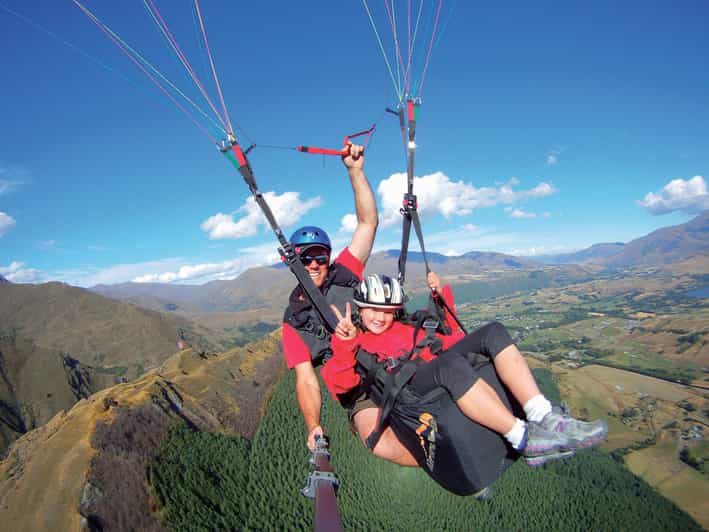 Queenstown: Summer Tandem Paragliding Instructional | GetYourGuide