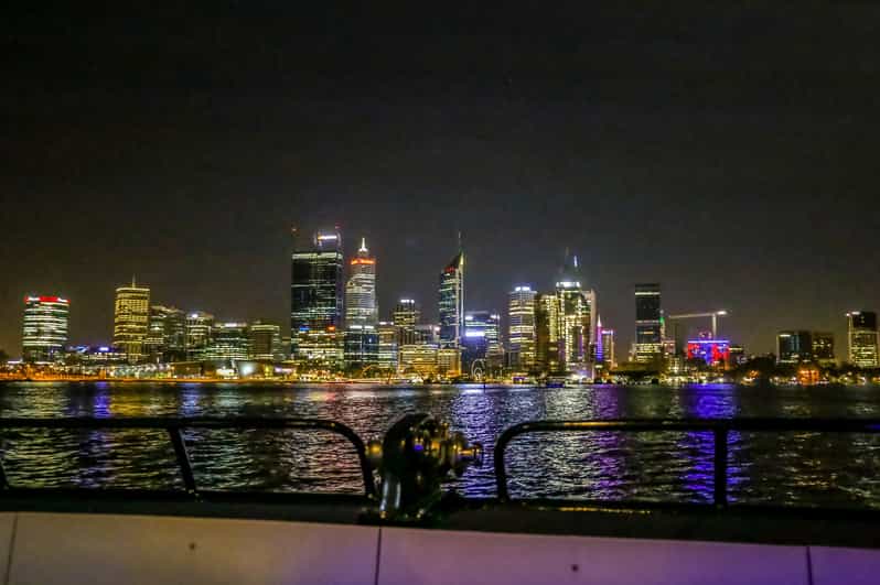 Perth Swan River Dinner Cruise with Beverages & Live Music | GetYourGuide