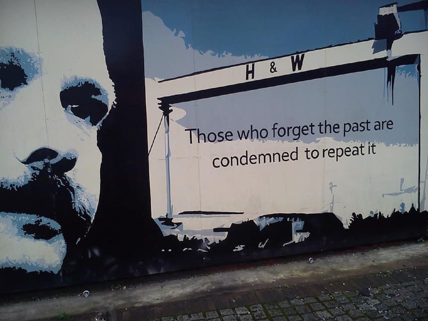Belfast: Political Murals, Street Art, and Peace Gate | GetYourGuide