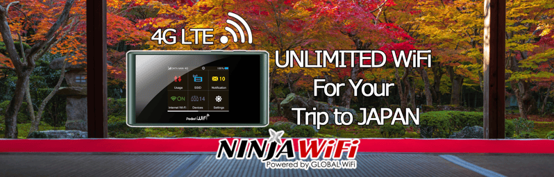 Japón: router wifi de bolsillo 4G LTE de uso ilimitado | GetYourGuide