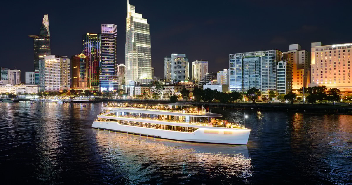 HCMC Elite Chill Set: lujo refrescante en el río Saigón | GetYourGuide