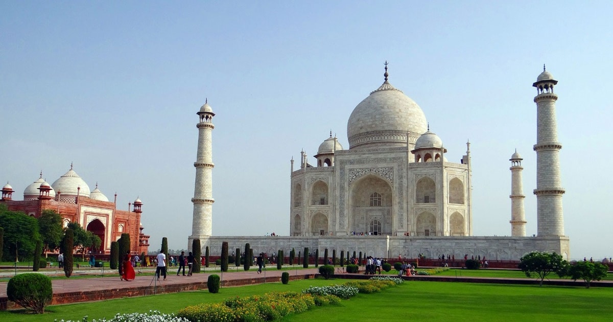 Skip The Line Tajmahal & Agra Fort Tours with Guide | GetYourGuide