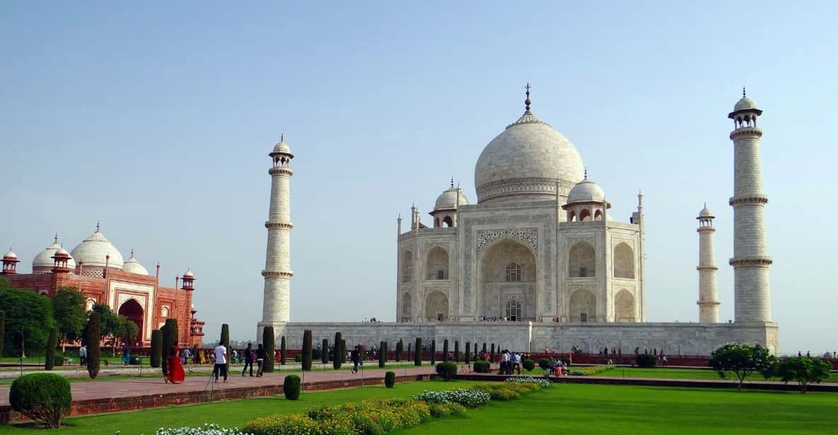 Skip The Line Tajmahal & Agra Fort Tours with Guide | GetYourGuide