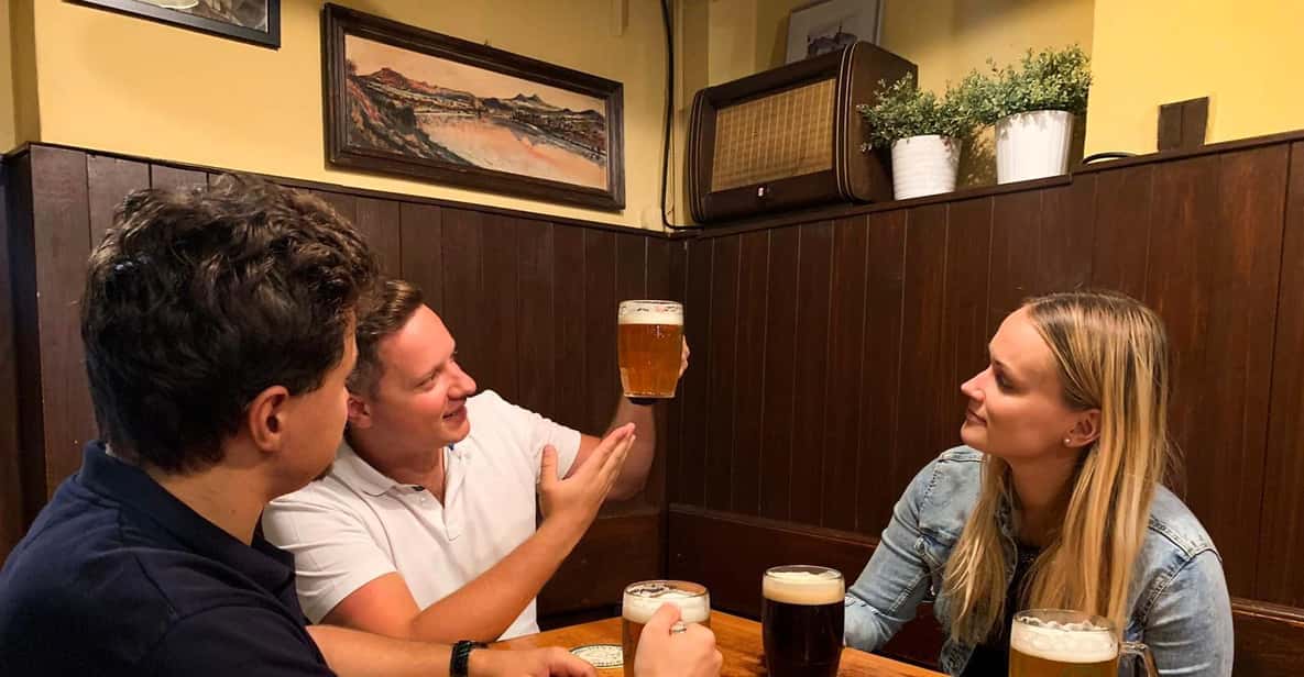 Ruta de la Cerveza Artesana de Praga | GetYourGuide