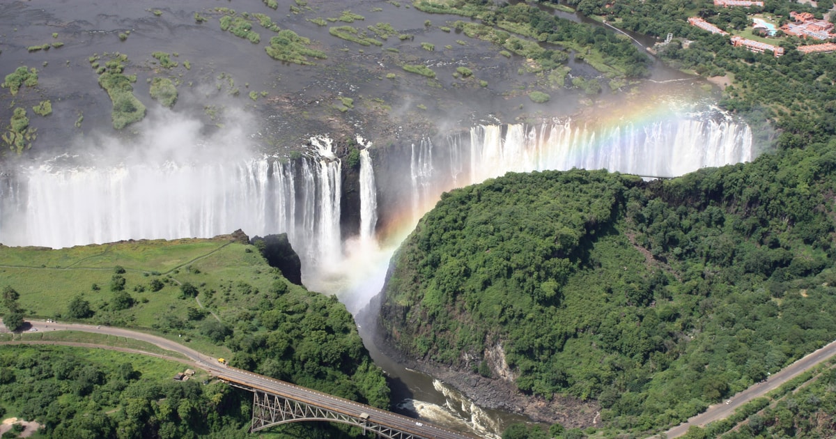 Victoria Falls : Half Day Tour | GetYourGuide