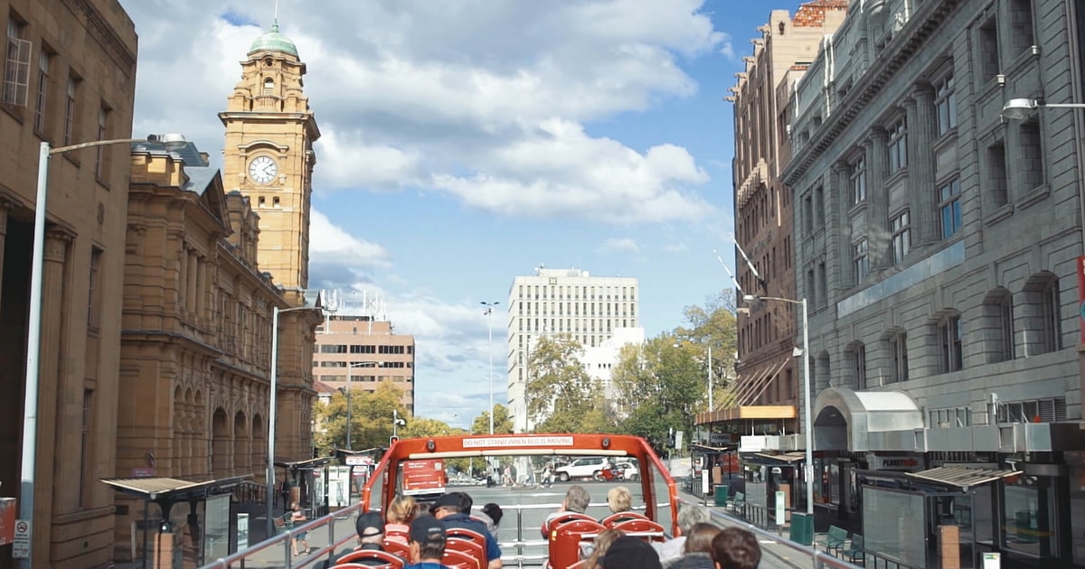 48 時間ホバート シティ ホップオン ホップオフ ツアー | GetYourGuide