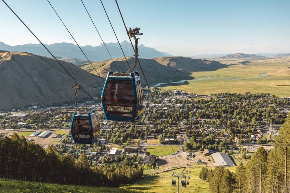 Jackson: Snow King Mountain Scenic Gondola Ticket | GetYourGuide