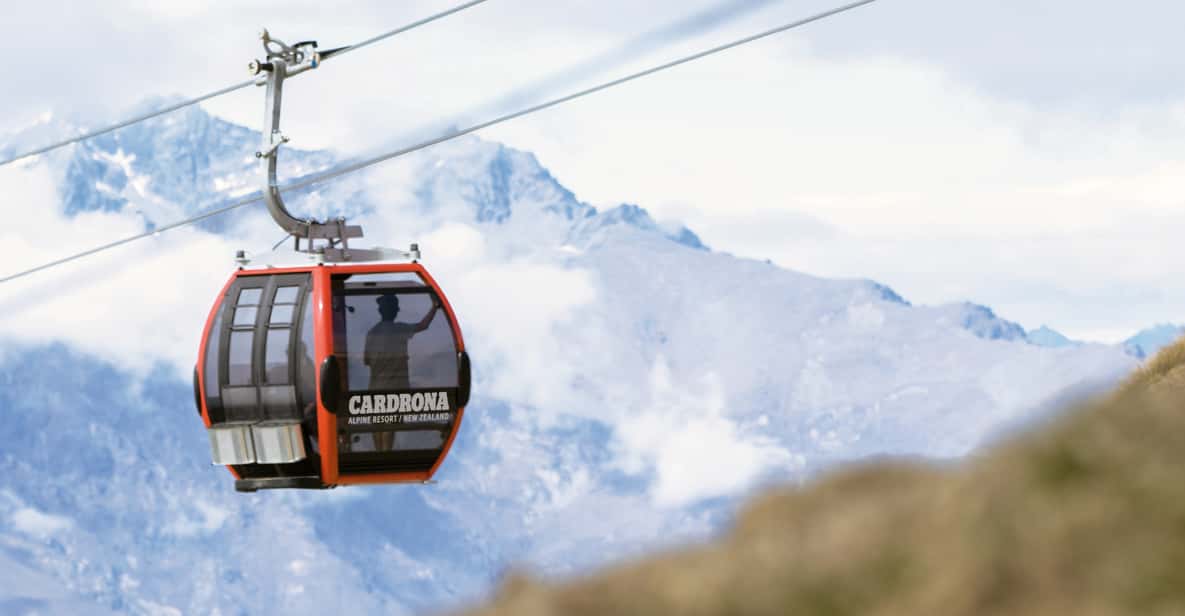 Cardrona: Summer Gondola Sightseeing Pass | GetYourGuide