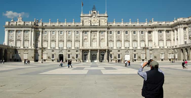 Madrid Walking Tour & Royal Palace Guided Visit | GetYourGuide