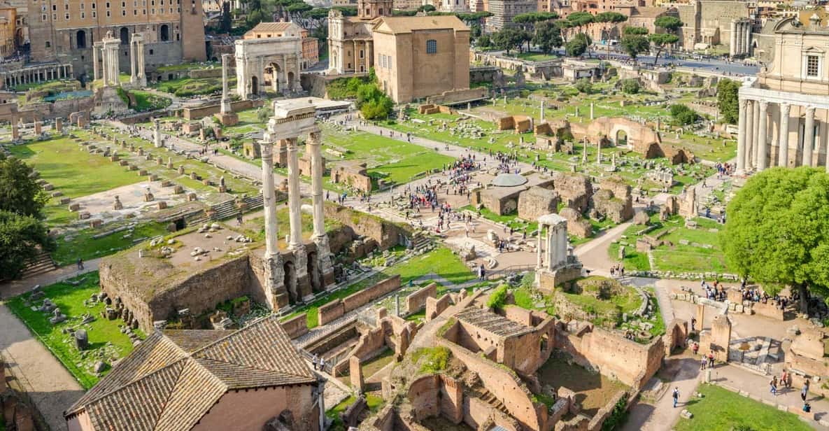 Rome: Private Skip-the-Line Colosseum & Ancient Ruins Tour | GetYourGuide