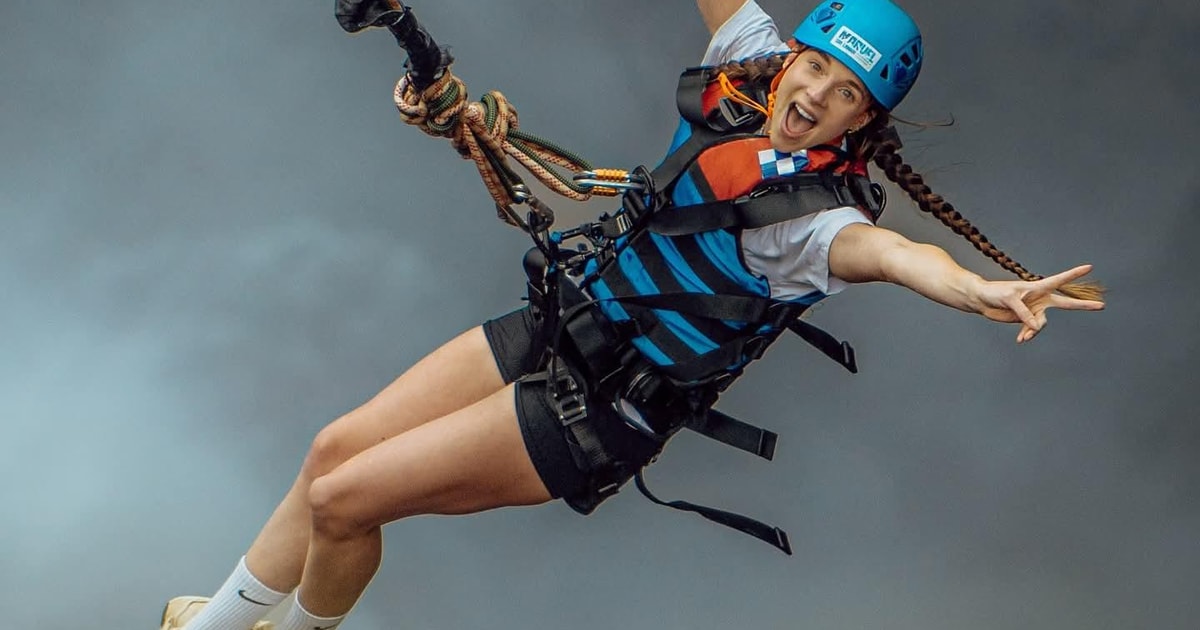 From Kandy: Lakshapana Waterfall Bungee Jump with Pickup | GetYourGuide