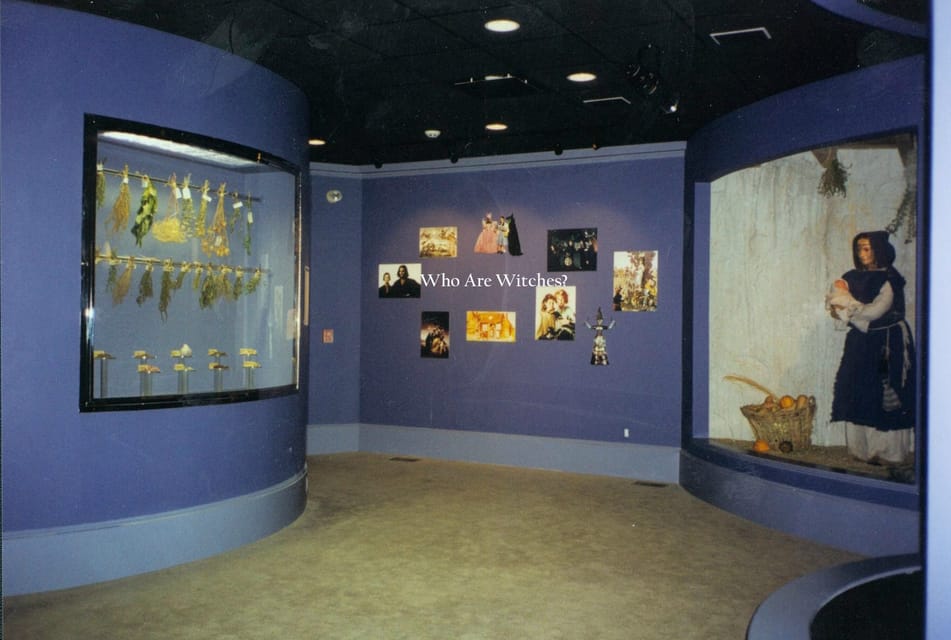 Toegangskaartje Salem Witch Museum | GetYourGuide