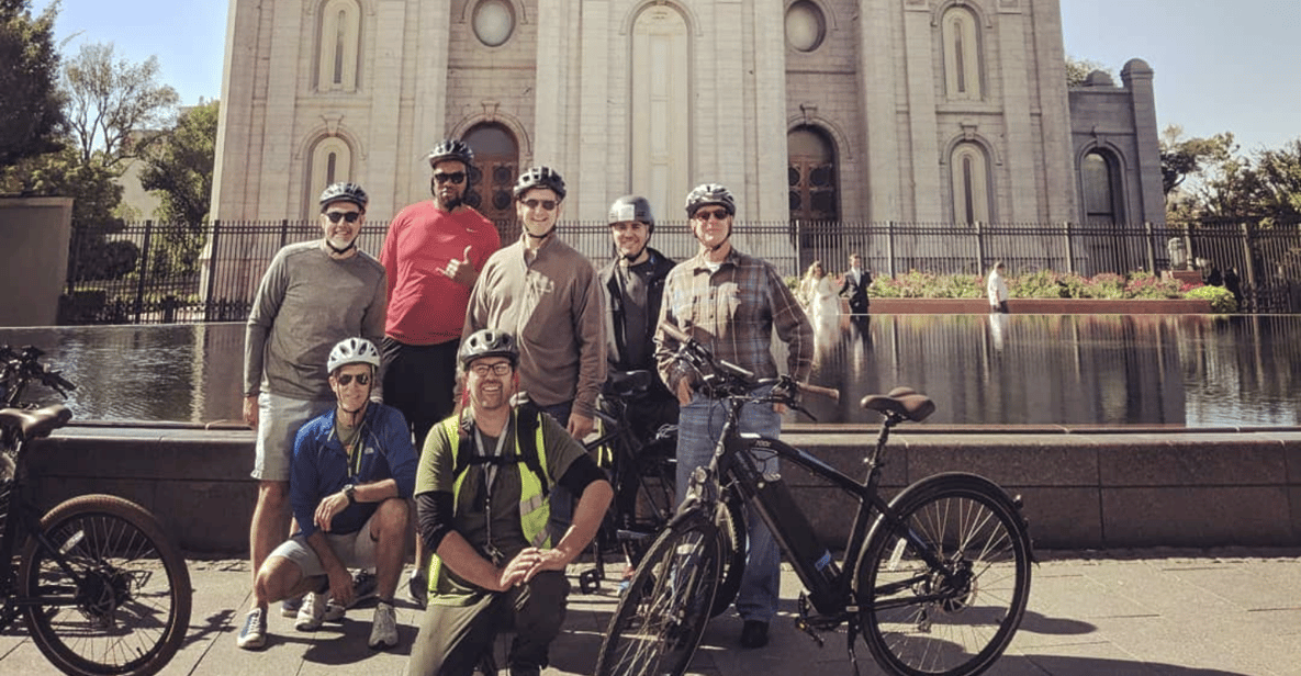 Salt Lake City: Guided Electric Bike Tour | GetYourGuide