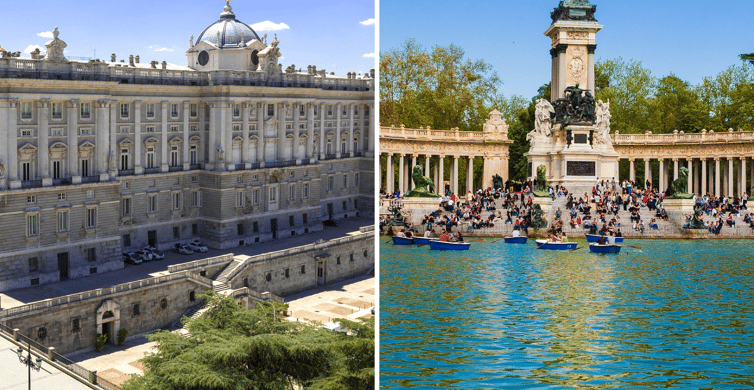 Parco del Retiro tickets - Madrid - Prenotazione biglietti | GetYourGu