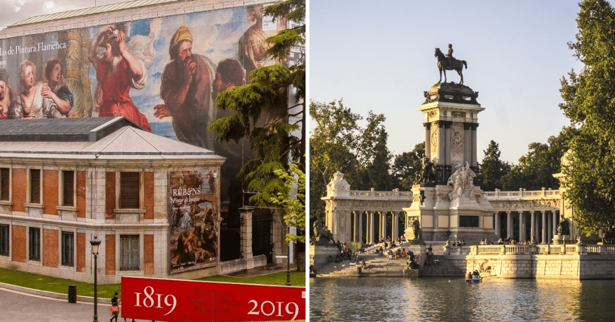 Madrid, Madrid: Guidad tur till Pradomuseet och El Retiro-parken ...