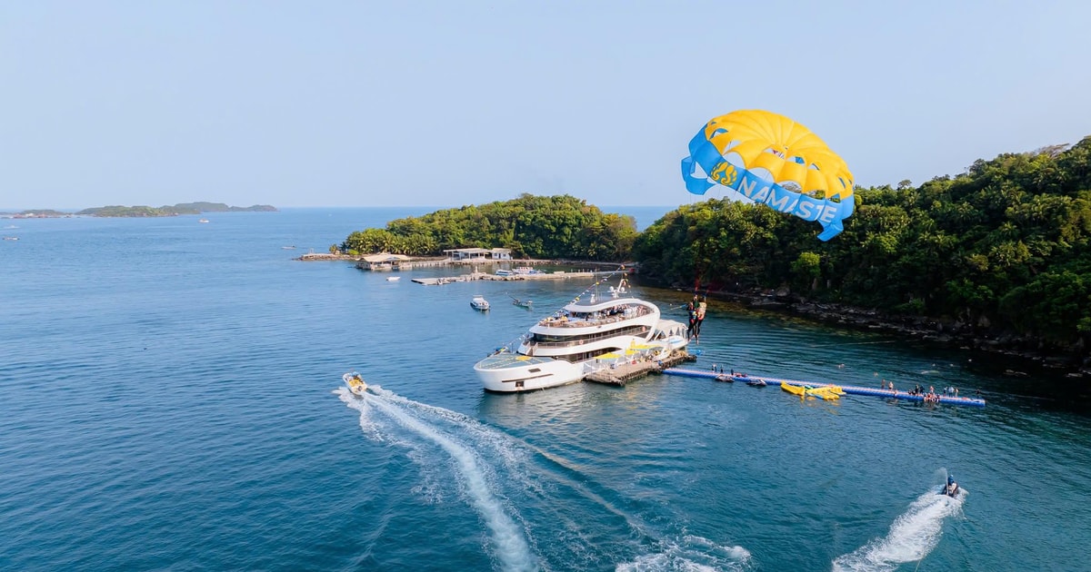 Amazing Half Day Sea Sport Tour on Boat | GetYourGuide
