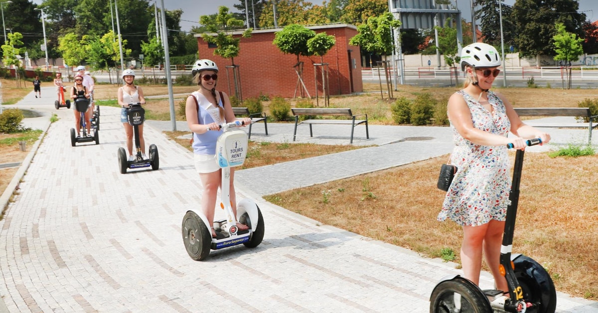 Prague: 3-hour Brewery Segway Tour including Monastic Beers | GetYourGuide